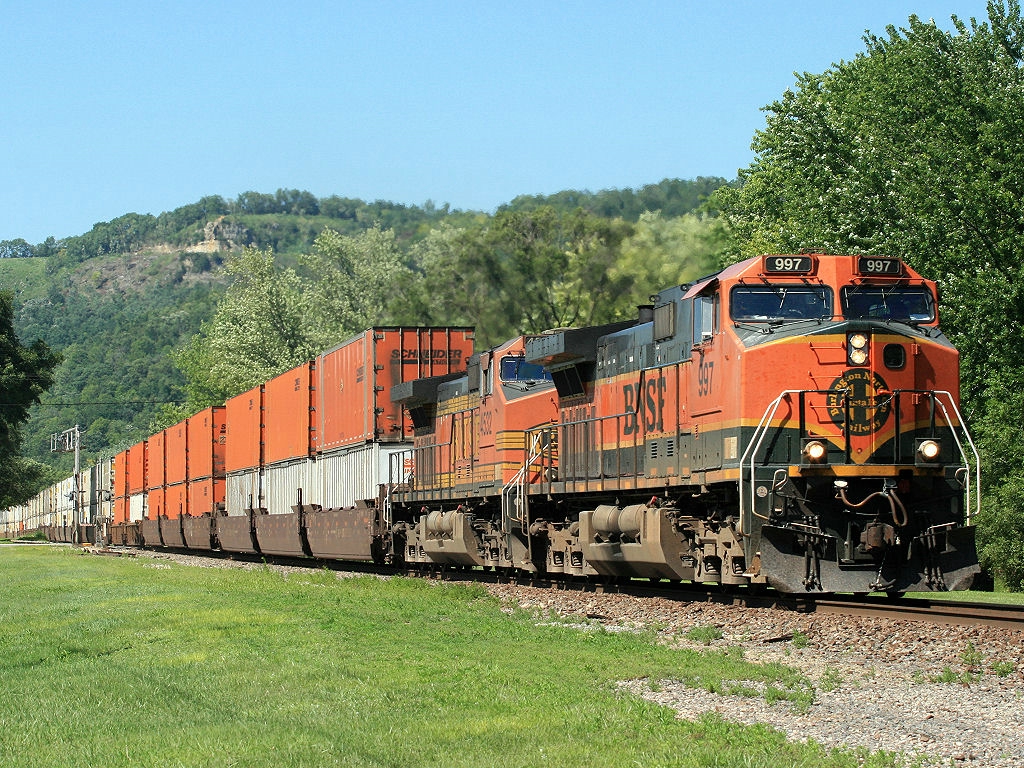 BNSF 997